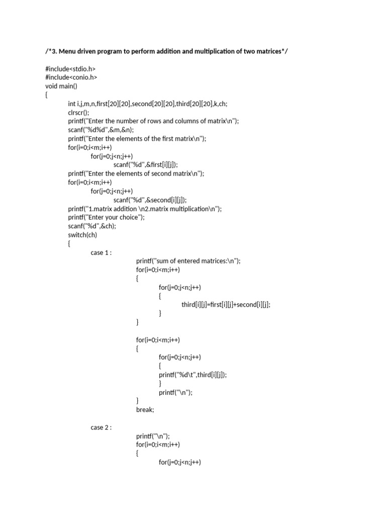 Partb 3 Programc | PDF