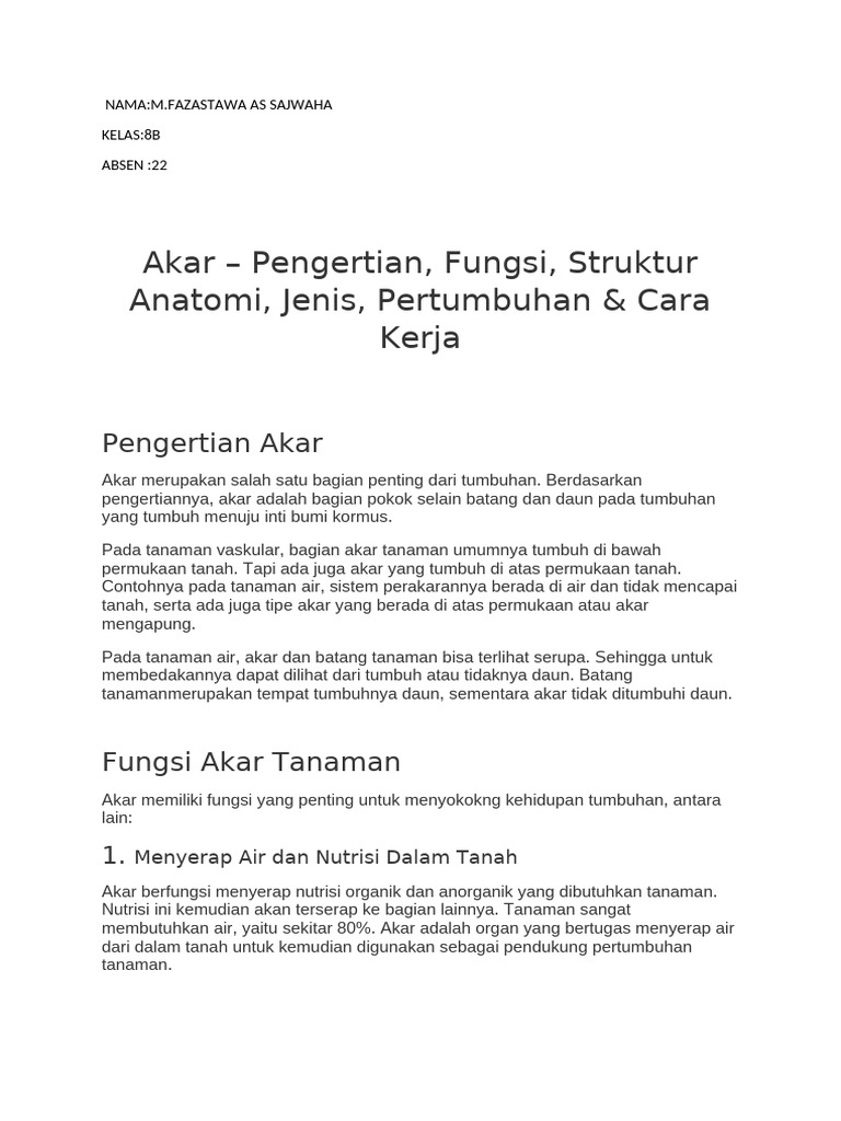 Biologi 1 | PDF