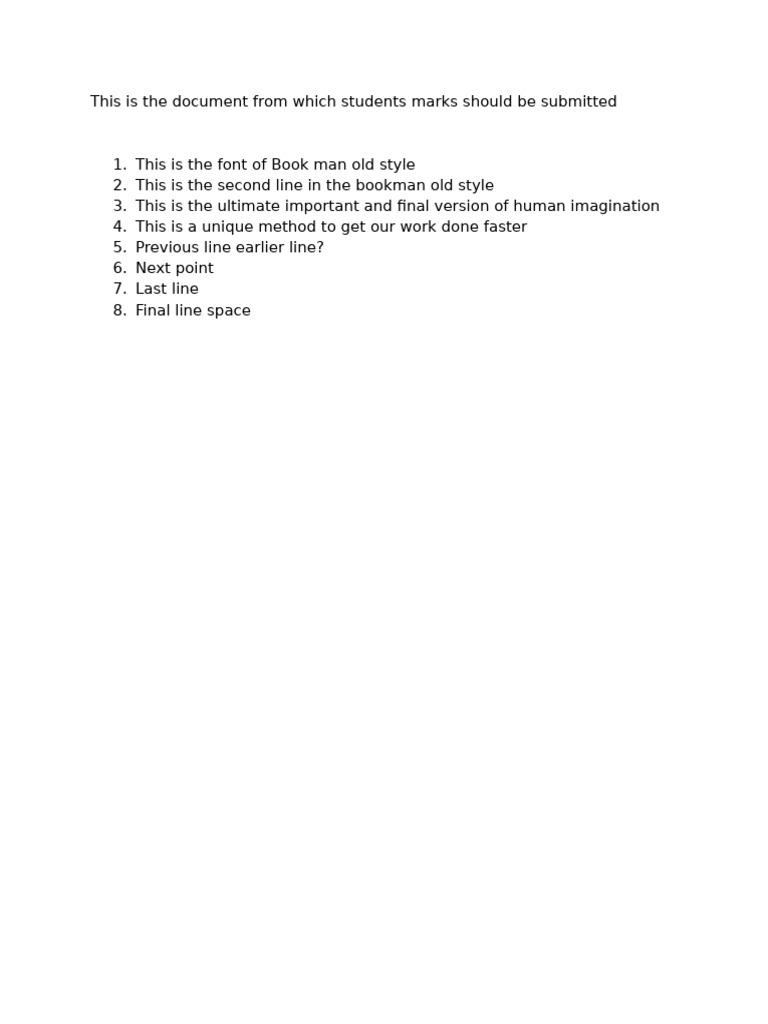 MS Word Check | PDF