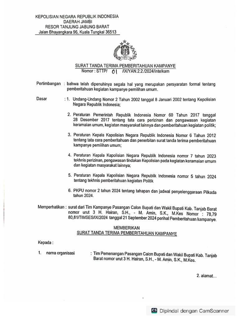 Kampanye Hairan TGL 21 Sep 2024 | PDF