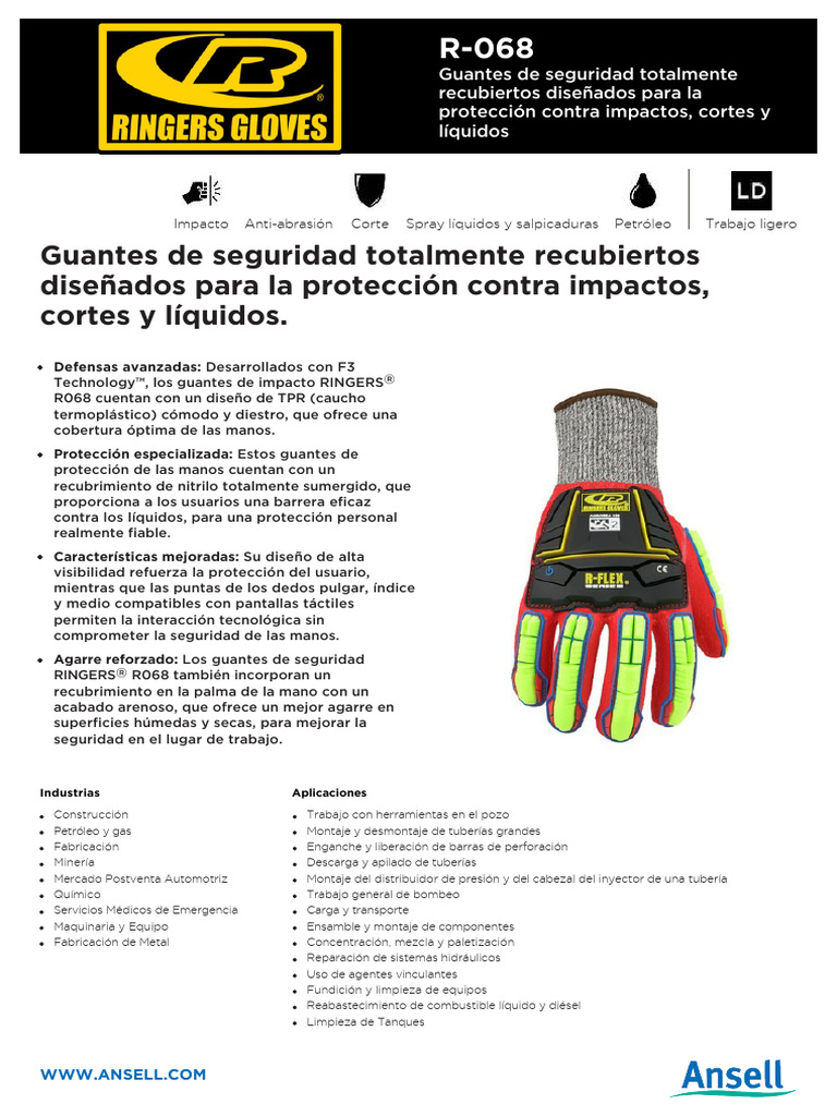 Ringers-R068 Pds MX | PDF