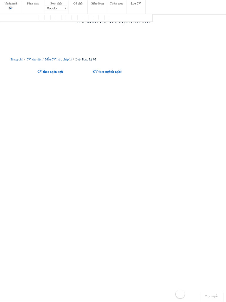 Tổng Hợp Mẫu CV Xin Việc Chuẩn, Độc Đáo - Work247.Vn | PDF