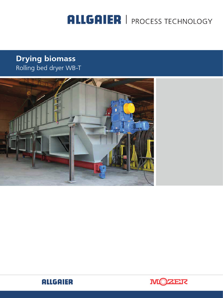 APT Sécheur À Lit Tournant WB-T FR | PDF