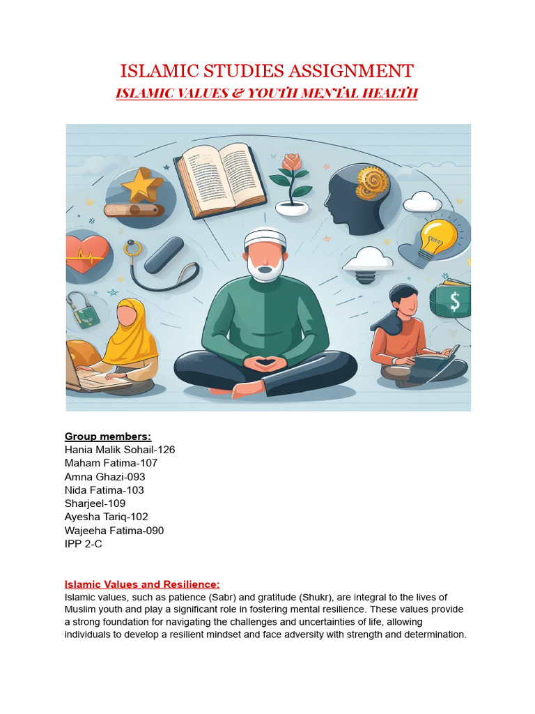 Islamiyat Assignment | PDF