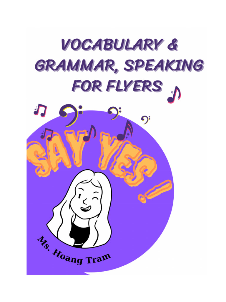 5 Cuốn - Vocabulary Flyers | PDF