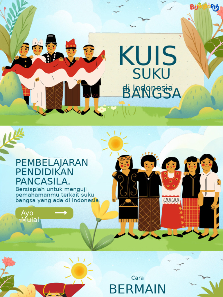 Kuis Suku Bangsa Indonesia | PDF