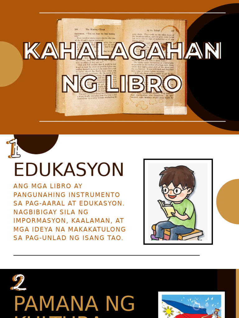 Kahalagahan NG Libro | PDF