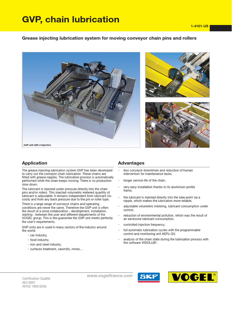 Chain Lubrication | PDF