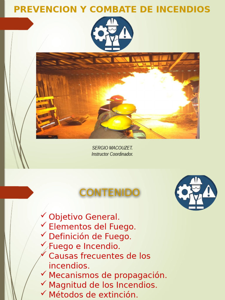 Combate A Incendios | PDF | Dióxido de carbono | Incendios