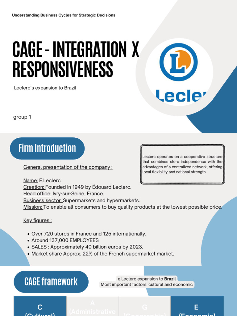 Présentation Cage | PDF