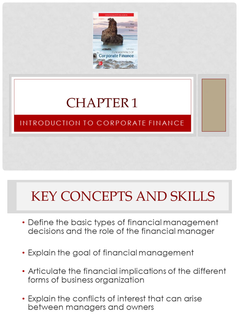 Ross 12e PPT Ch01 | PDF