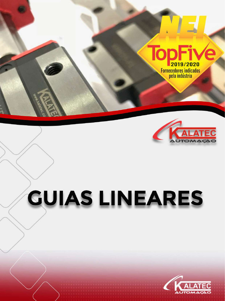Manual Kalatec Guia Linear | PDF