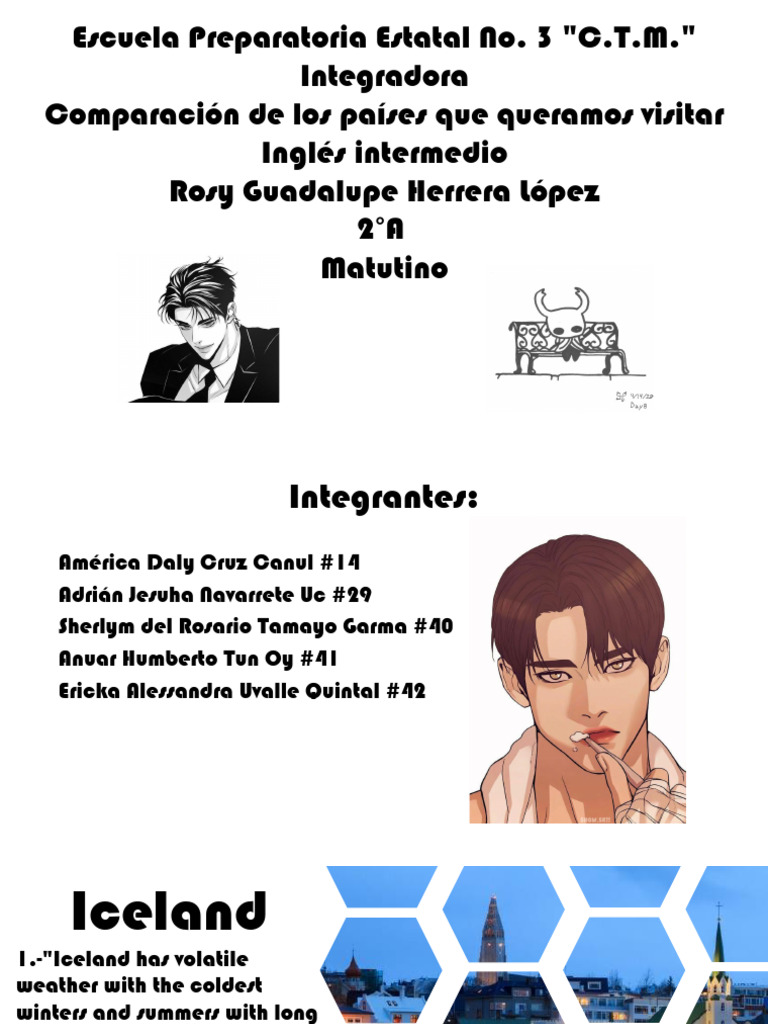 Proyecto Integrador de Inglés | PDF