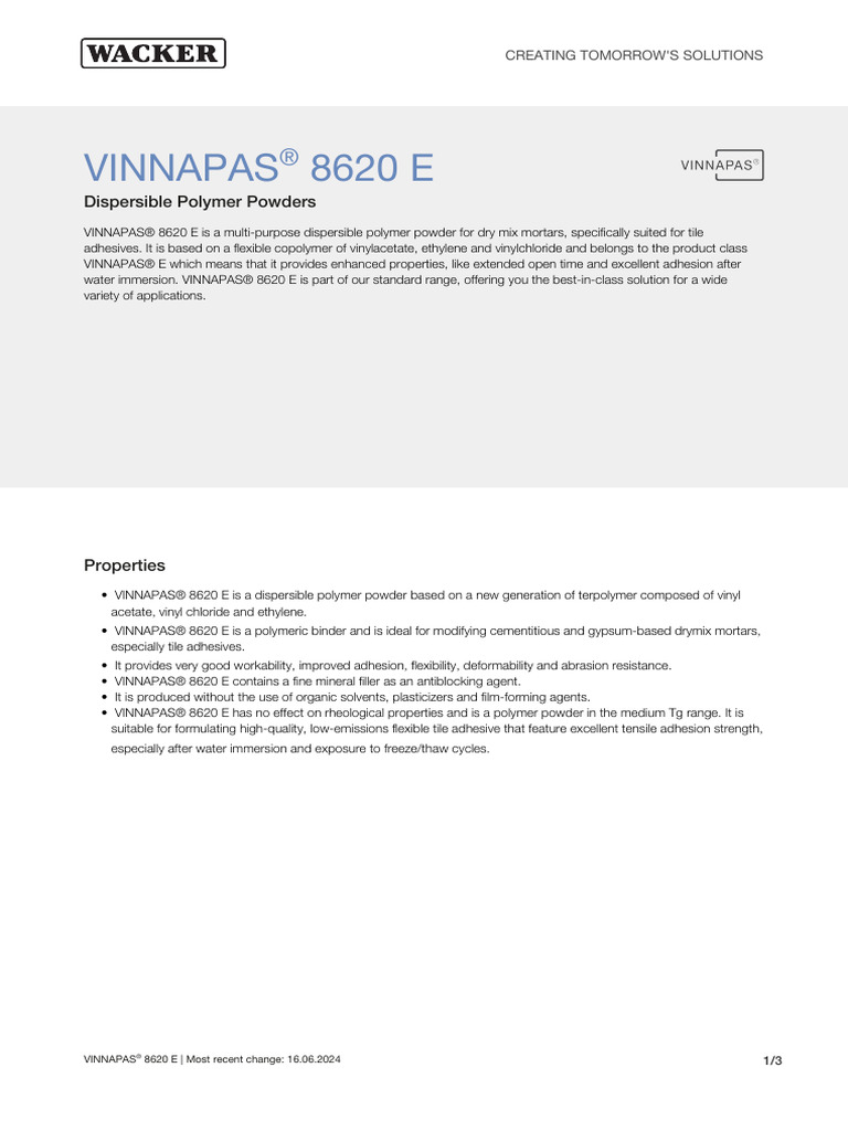 VINNAPAS 8620 E en 2024.06.16 | PDF