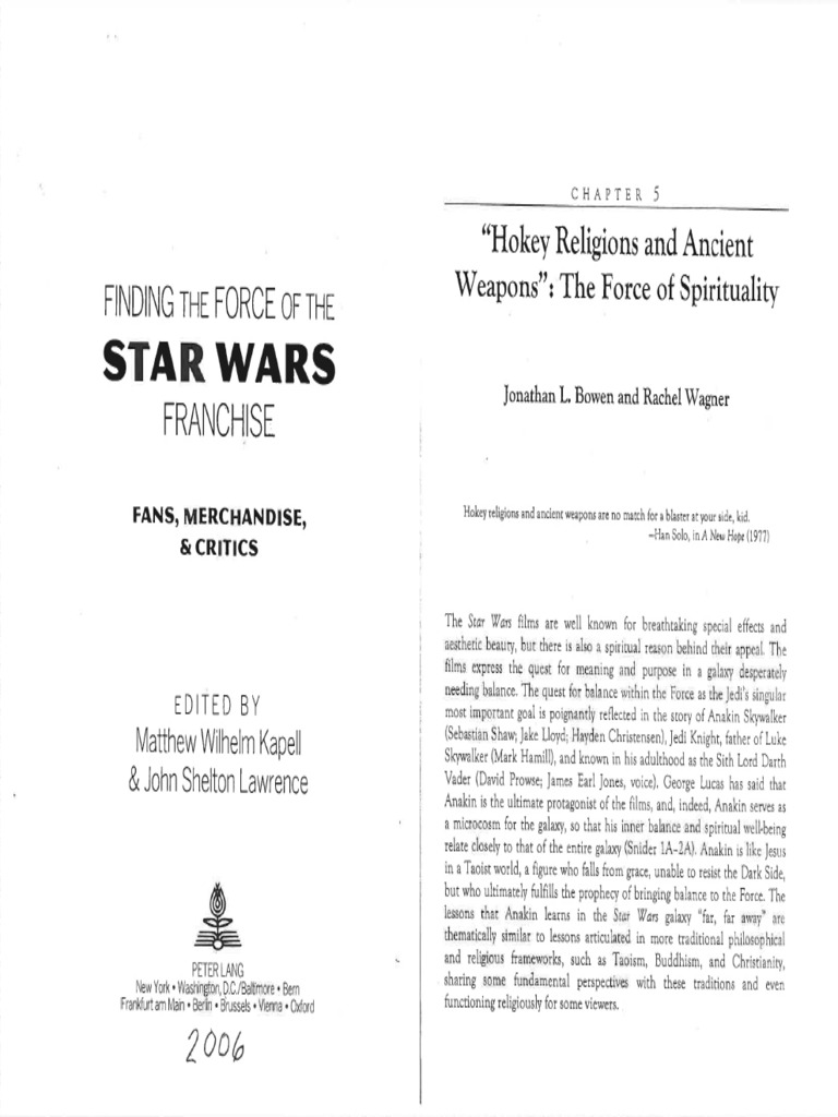Force Spirituality | PDF