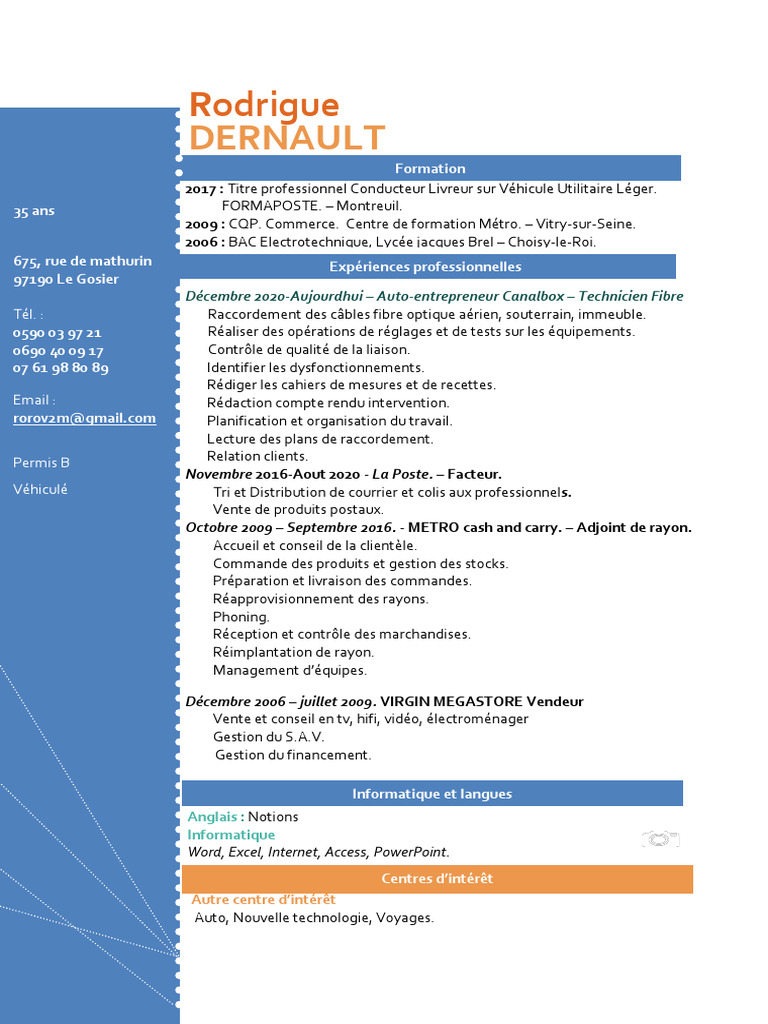 CV 2024 | PDF