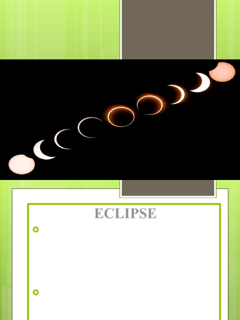 Eclipse | PDF
