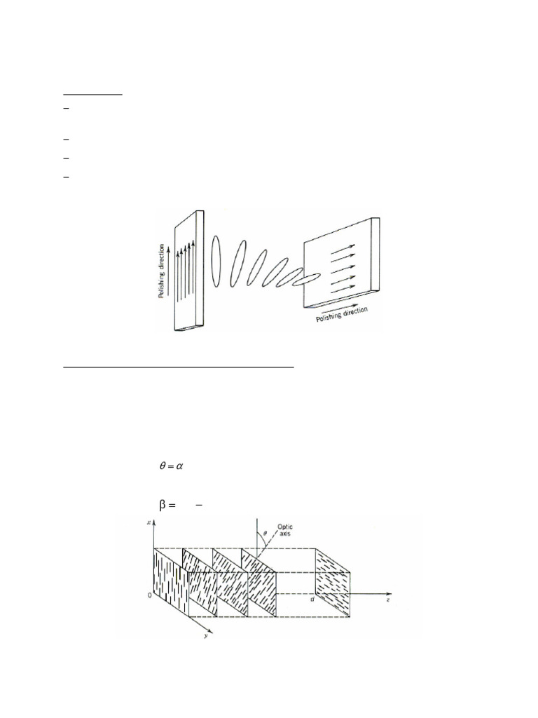 Optics of Liquid Crystals | PDF