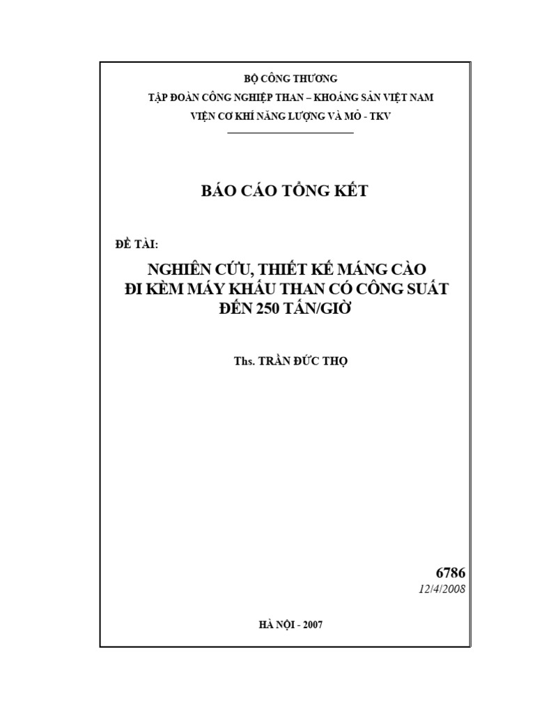 (123doc) Nghien Cuu Thiet Ke May Mang Cao Di Kem May Khau Than Co Cong ...