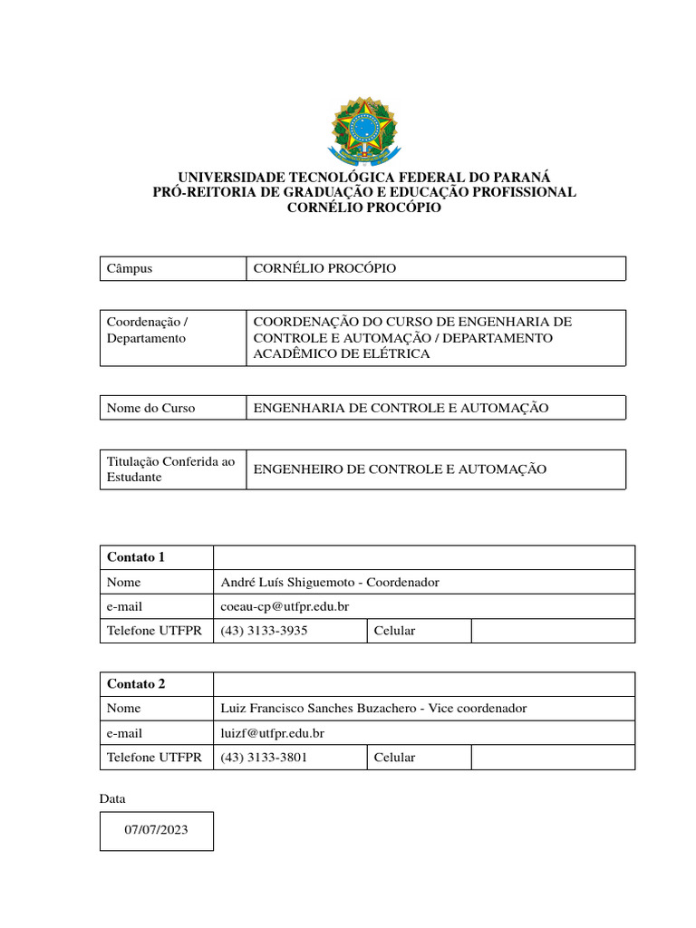 Anexo 3 - PPC - ECA Versão Final | PDF