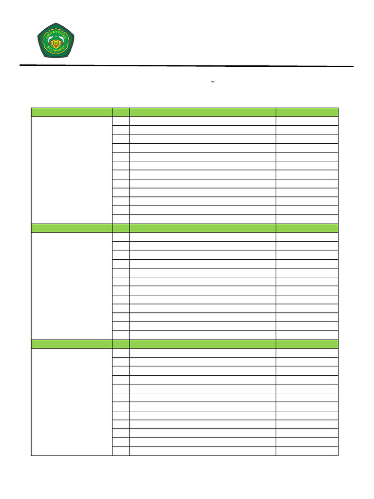 Jadwal (24-26-27 September 2024) | PDF