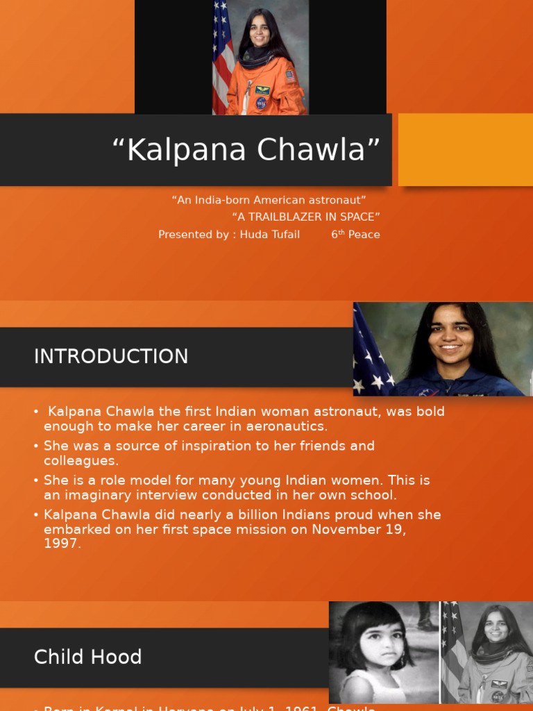Kalpana Chawla | PDF | Space Program Of The United States | Space ...