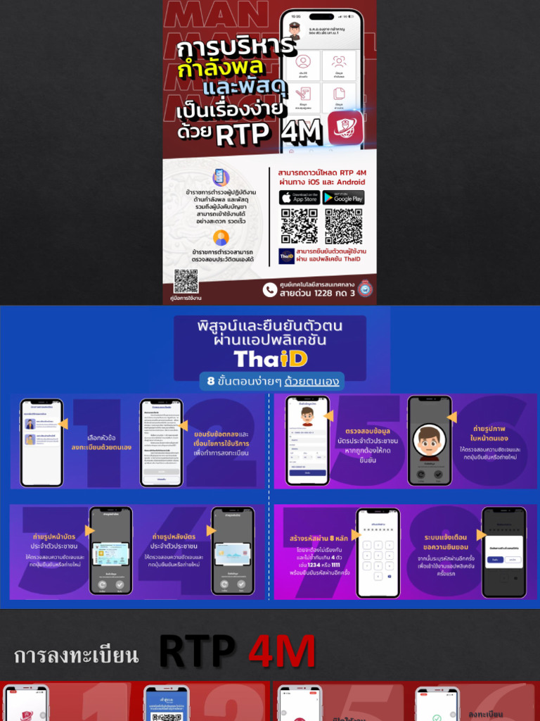 อบรม polis rtp 4m | PDF