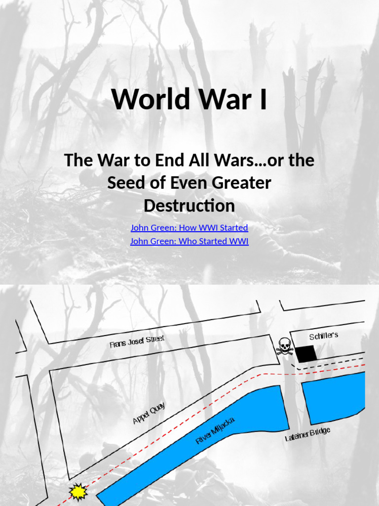 WWI and The US | PDF