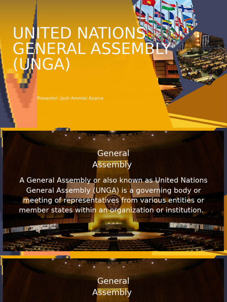 General Assembly | PDF