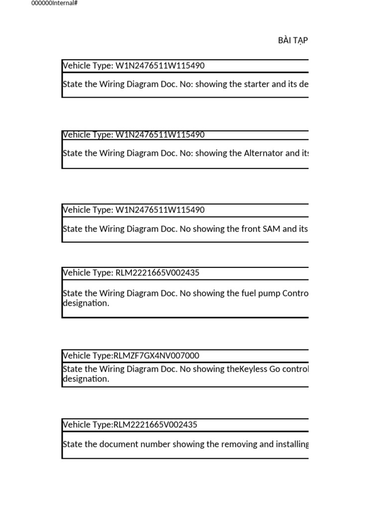 Amt4 Wis-Asra Exercise | PDF