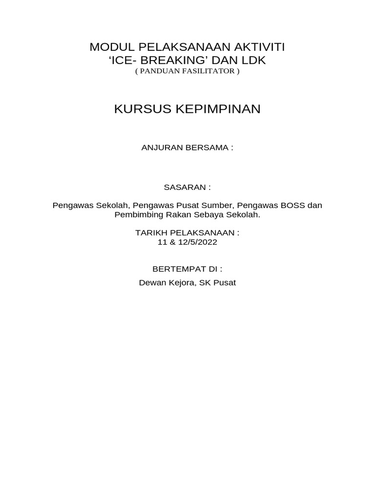Modul LDK | PDF