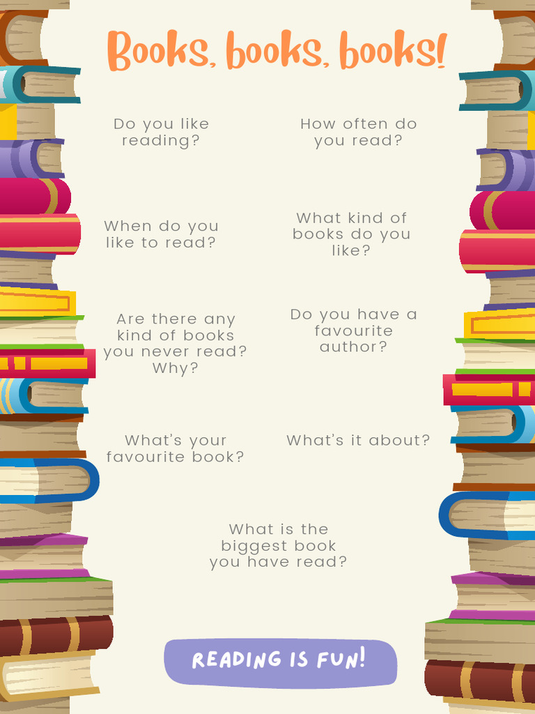 Let's Talk About Books | PDF