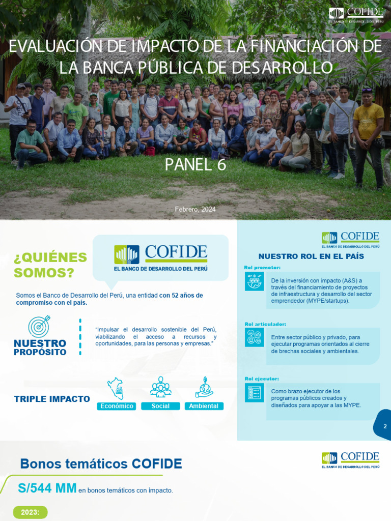 Cofide Central Hidroelectrica | PDF | Inclusión financiera | Ciencia y matemáticas