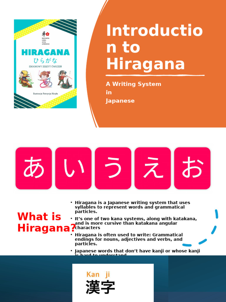 Introduction To Hiragana | PDF