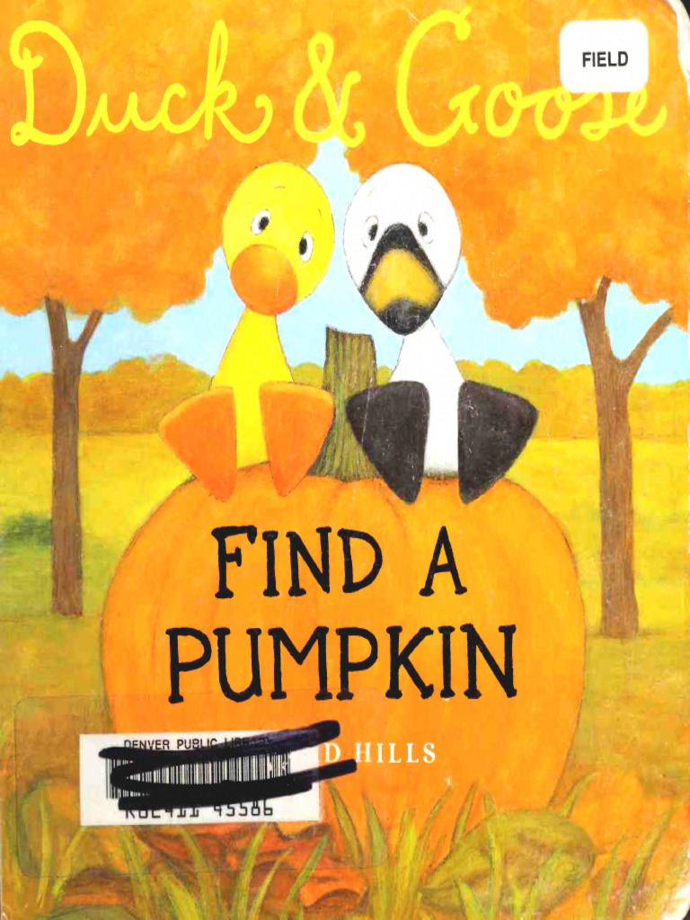 Duck & Goose Find A Pumpkin - Englishare | PDF
