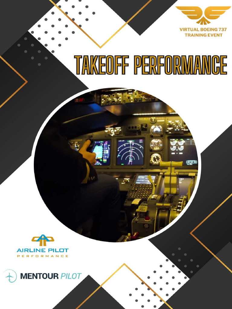 Virtual Boeing 737 Training Event Takeoff Performance E Book Pdf