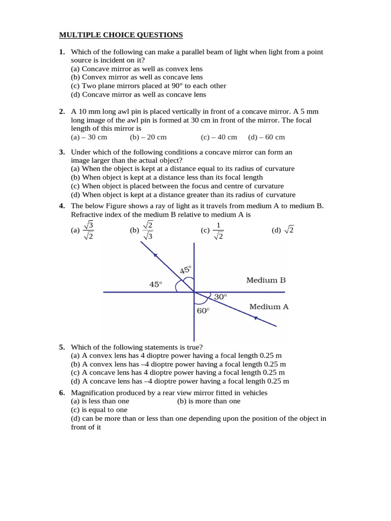 REVISION_MODULE EXAM | PDF