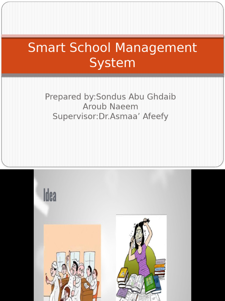 Smart School Management System | PDF