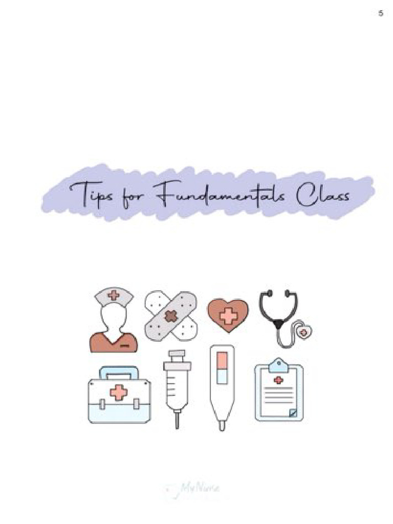 Fundamentals Bundle | PDF