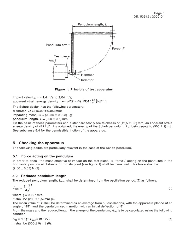 Din 53512 - 2000 | PDF
