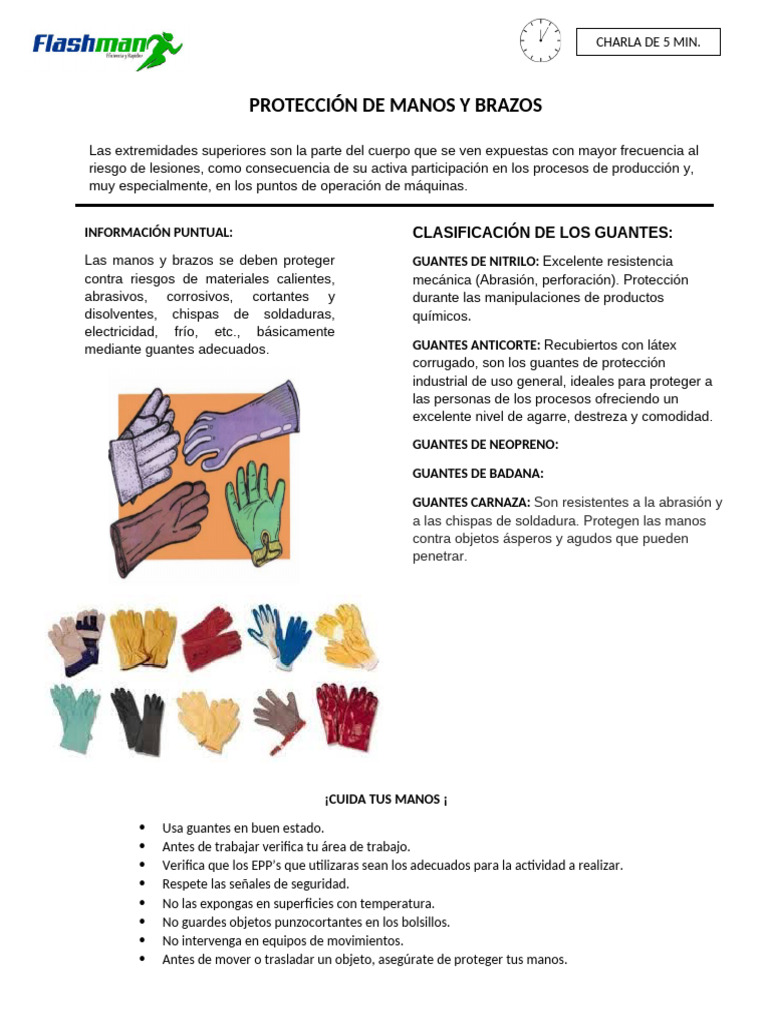 Charlas Inicio Labor - Diciembre | PDF