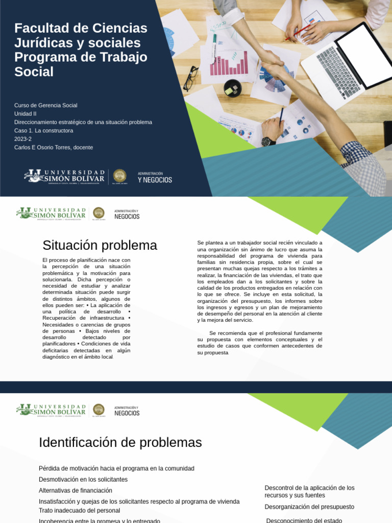 Caso 1. La Constructora | PDF