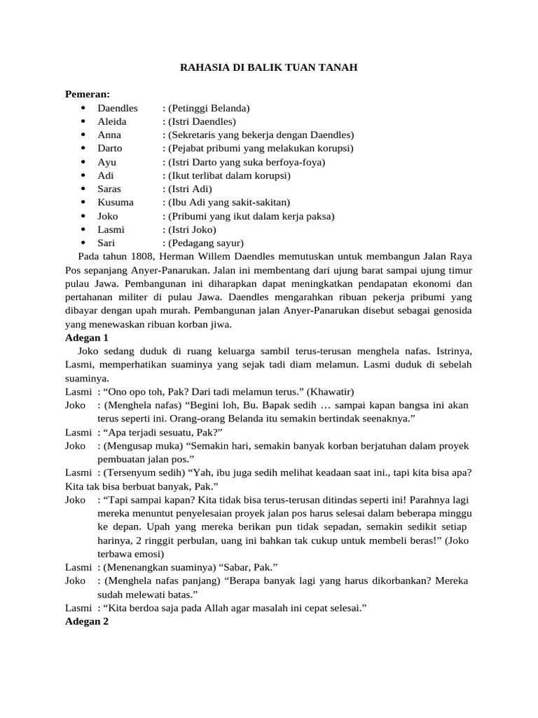 Naskah Final | PDF