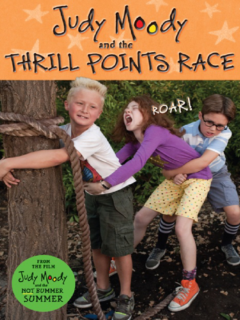 Judy Moody and The Thrill Points Race - Jamie Michalak (PDFDrive) | PDF