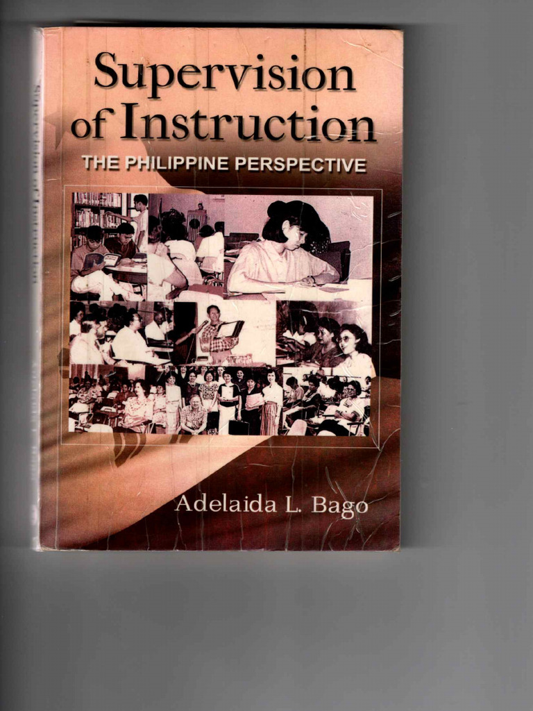 Chapter 3 Supervision Of Instruction Pdf