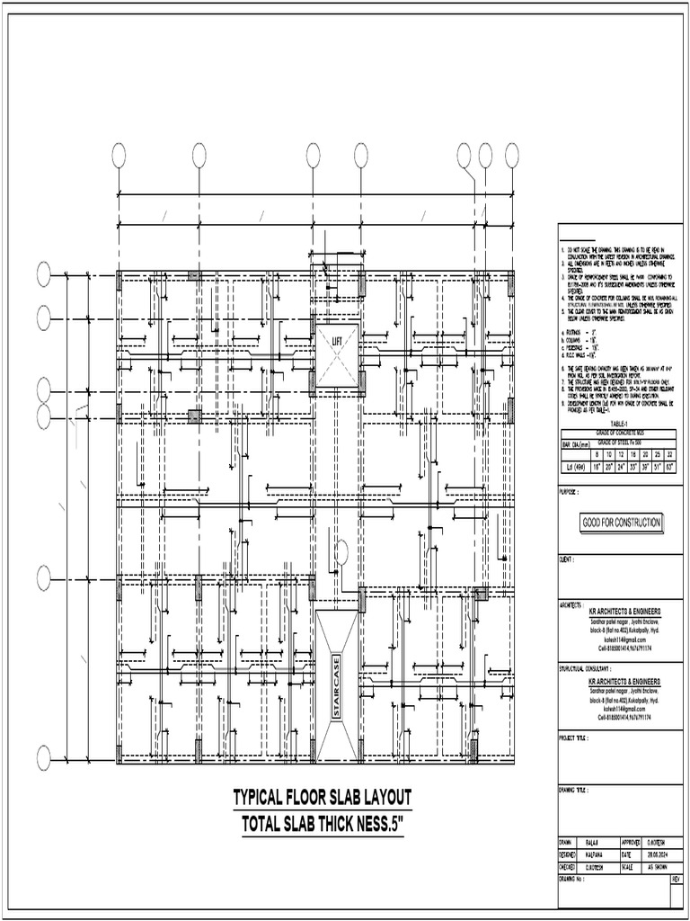 TYPICAL FLOOR SLAB LAYOUT | PDF