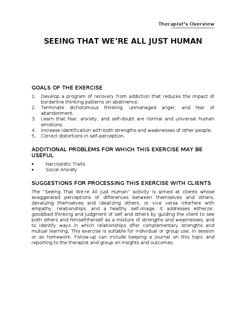 Humanizing Addiction Recovery Insights | PDF | Anxiety | Emotions