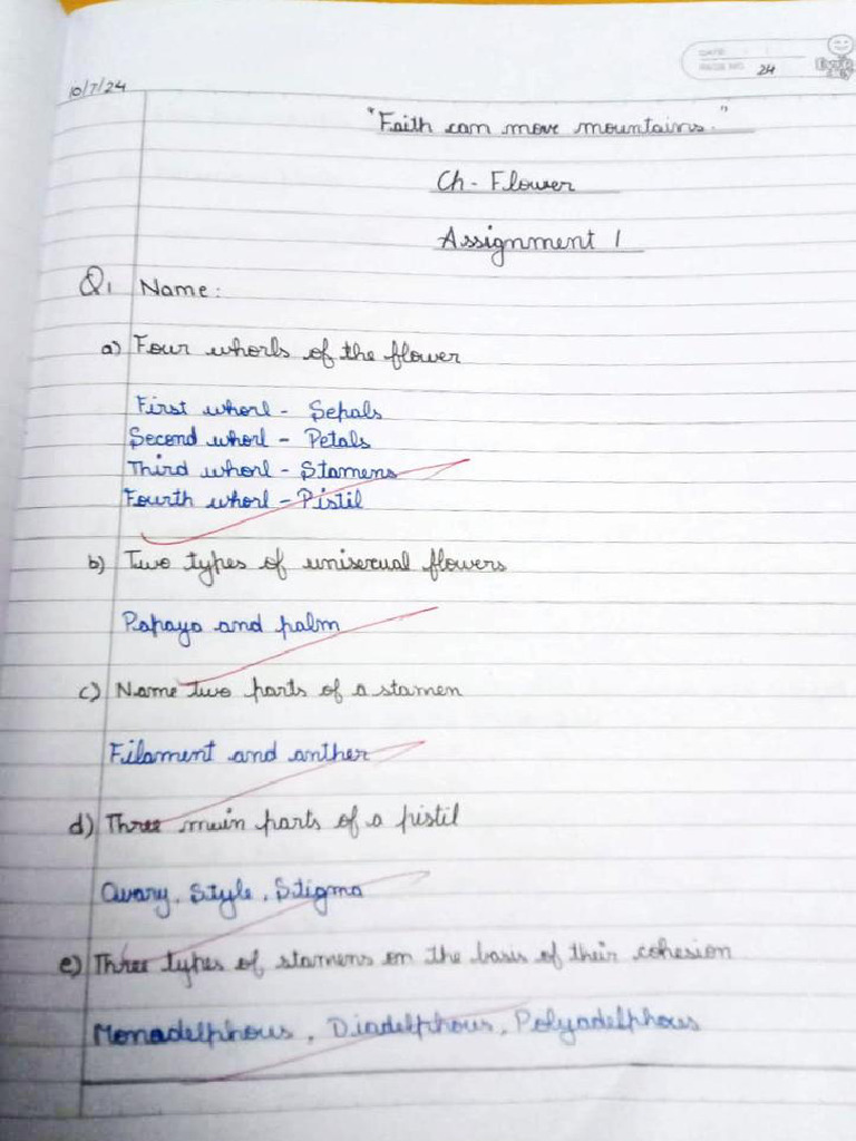 Biology Work PDF | PDF