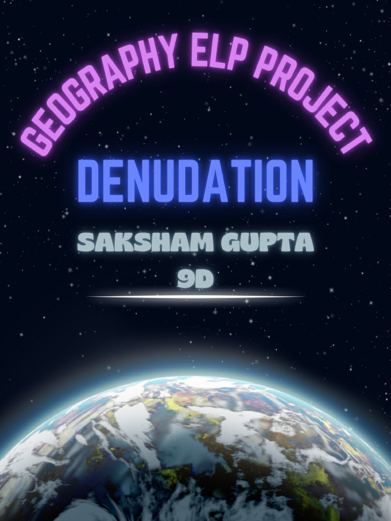 Geography Elp Project | PDF