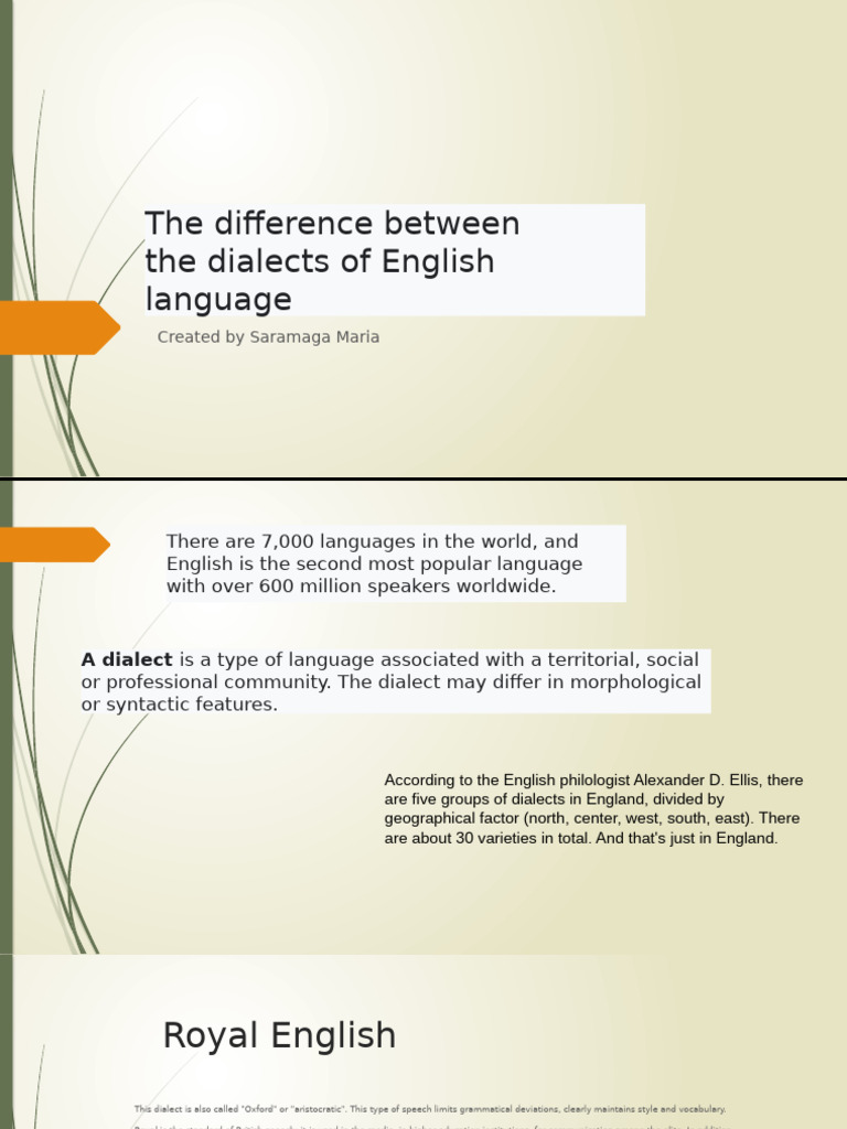 The Difference Between | PDF